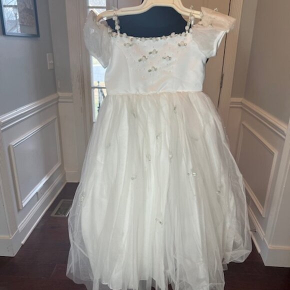 Dresses | Nwt Eden Flower Girl White Size 3 Dress | Poshmark